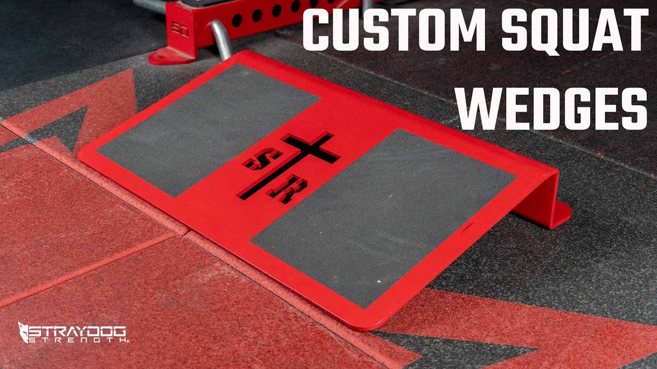 Custom Squat Wedges - YouTube