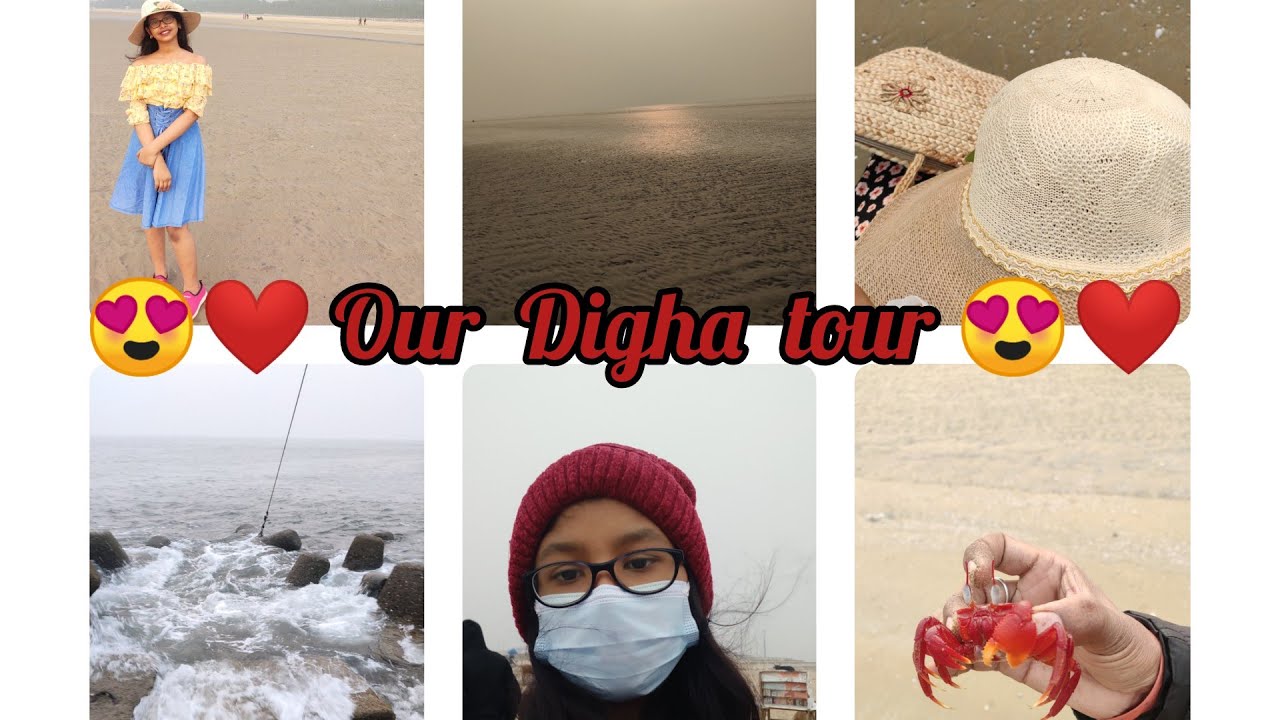 Our Digha tour । we collected sea shells 🐚😍 । #vlog - YouTube