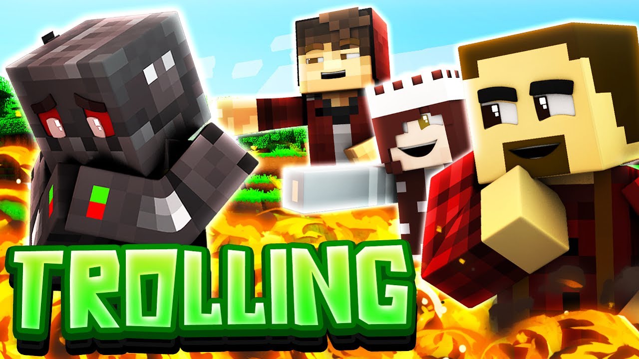 I FORGOT HOW MUCH FUN IT IS TO TROLL GRASER!! (Minecraft Funny Moments ...