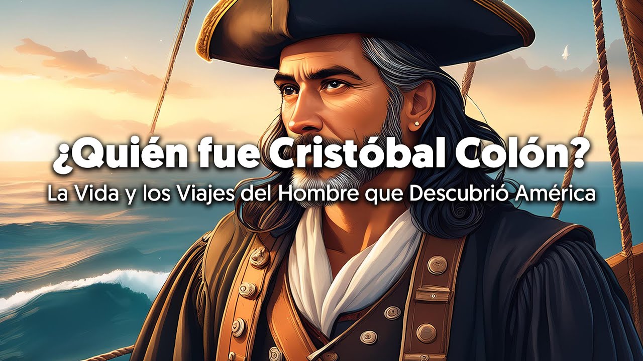 ¿Quién fue Cristóbal Colón? Cristóbal Colón: La Vida y los Viajes del ...