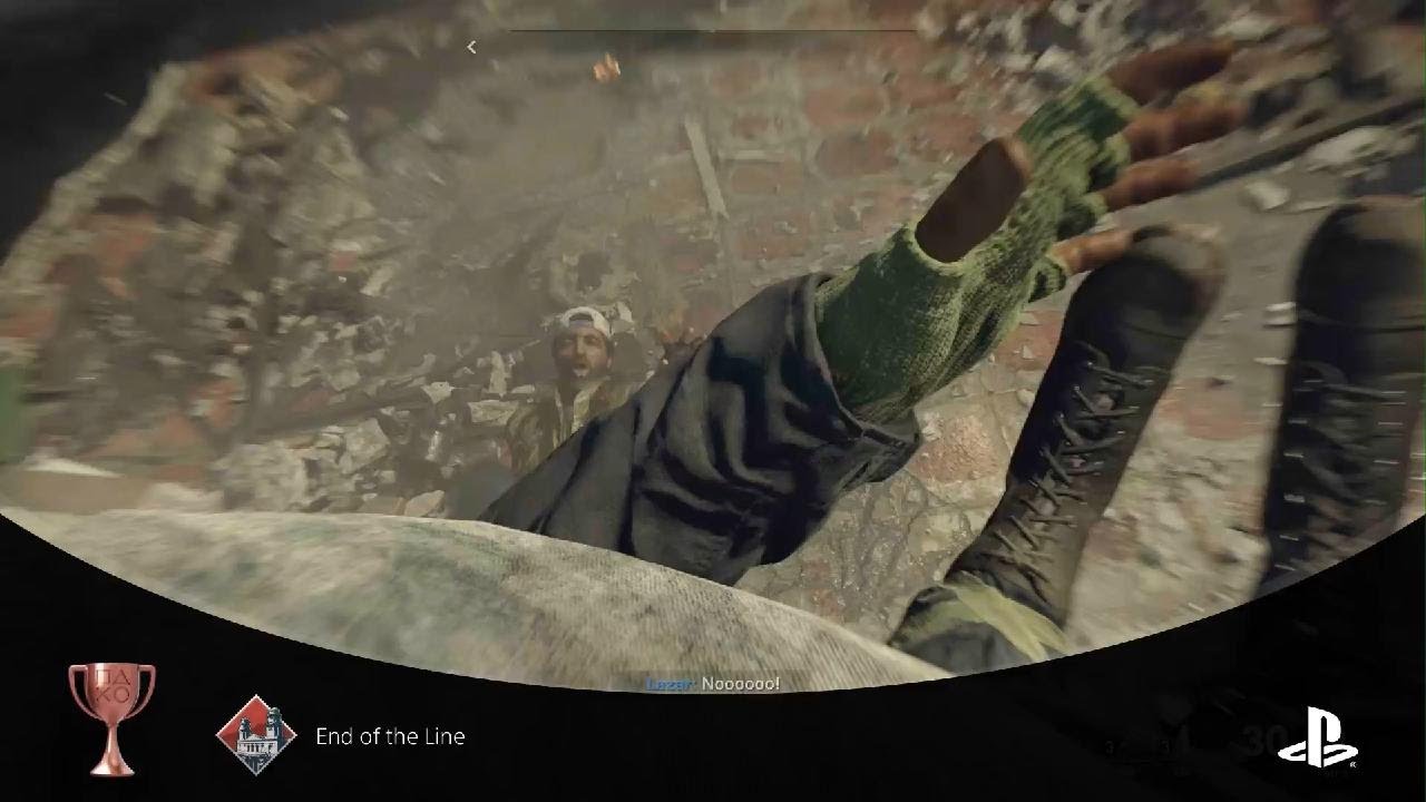 Call of Duty: Black Ops Cold War End of the lines - YouTube