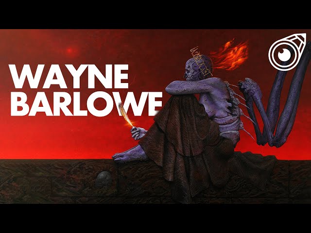 Wayne Barlowe Borda Do Pacifico Artist Wayne Barlowe Nucleus | Art