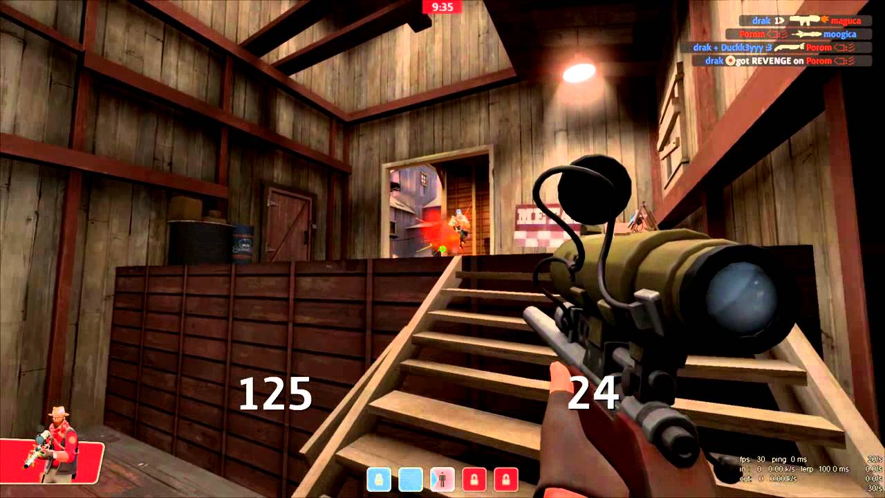Rust - A TF2 Sniper Frag Video - YouTube