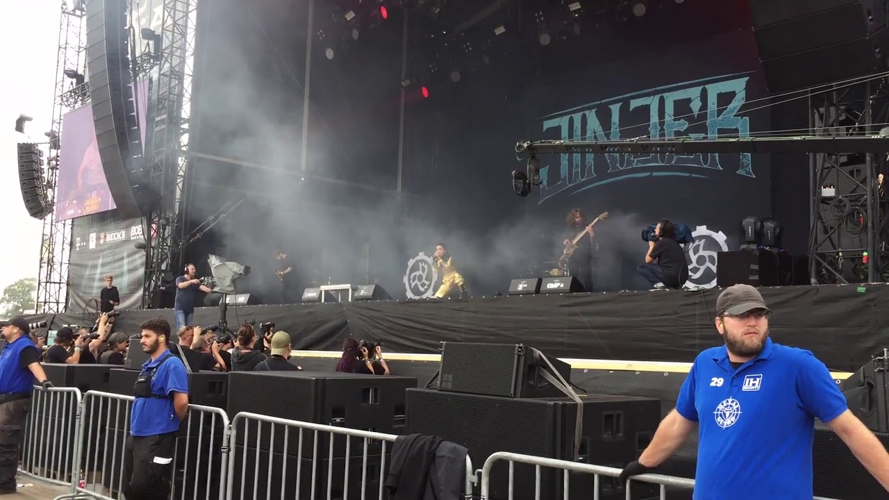 Jinjer Live at Wacken Open Air 2019 - YouTube