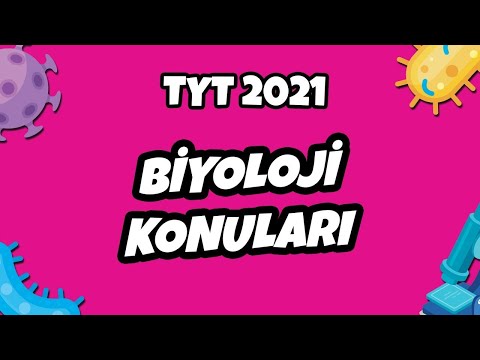 TYT 2021 Biyoloji Konuları Neler? #hedefekoş