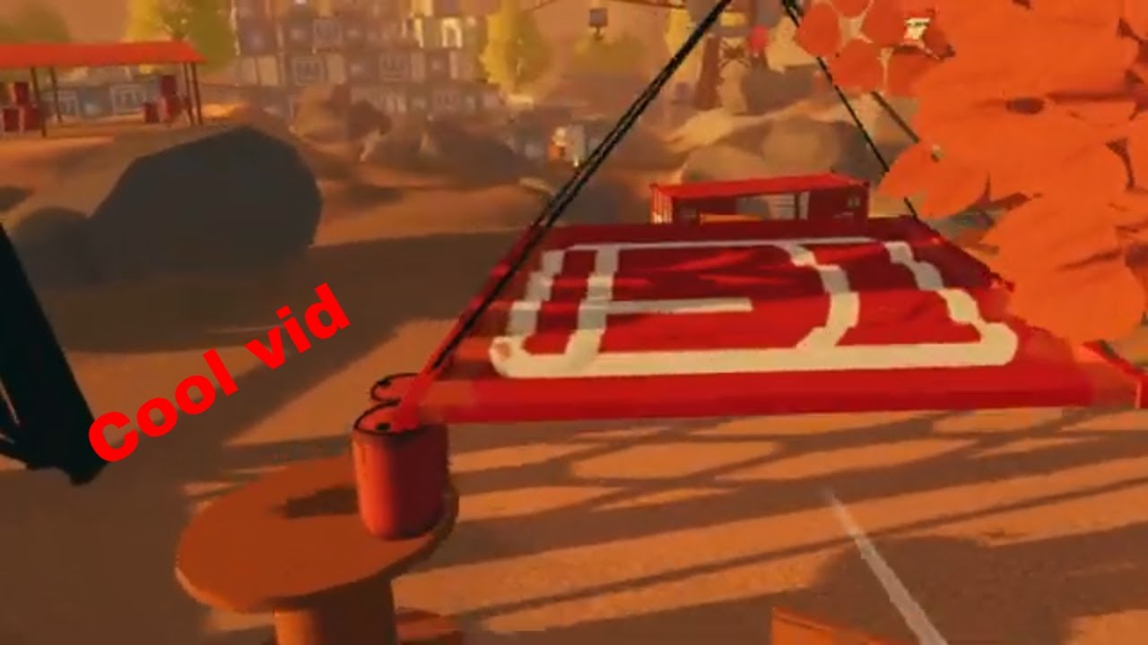 Some cool rec room! - YouTube