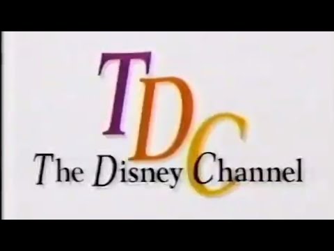 The Disney Channel promo 1993 - YouTube