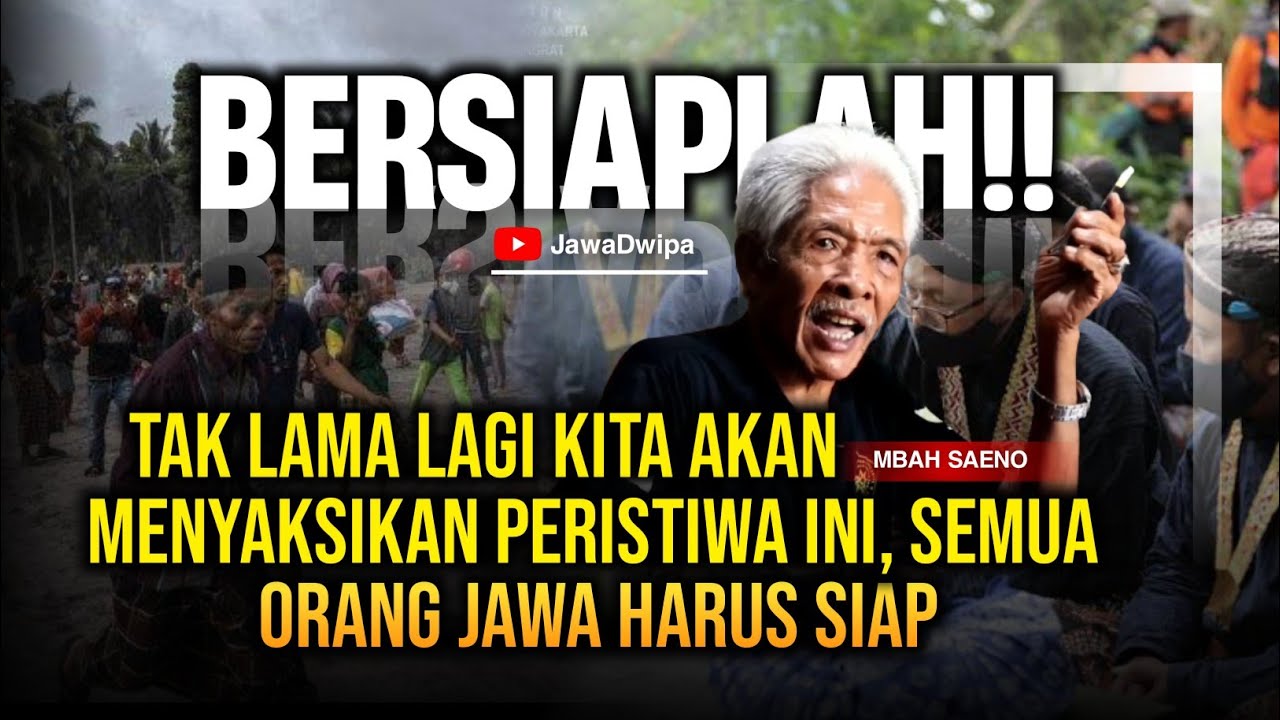 GEMPAR!! Mbah Saeno Perkirakan Di Tahun Berikut Kondisi Dunia Akan ...