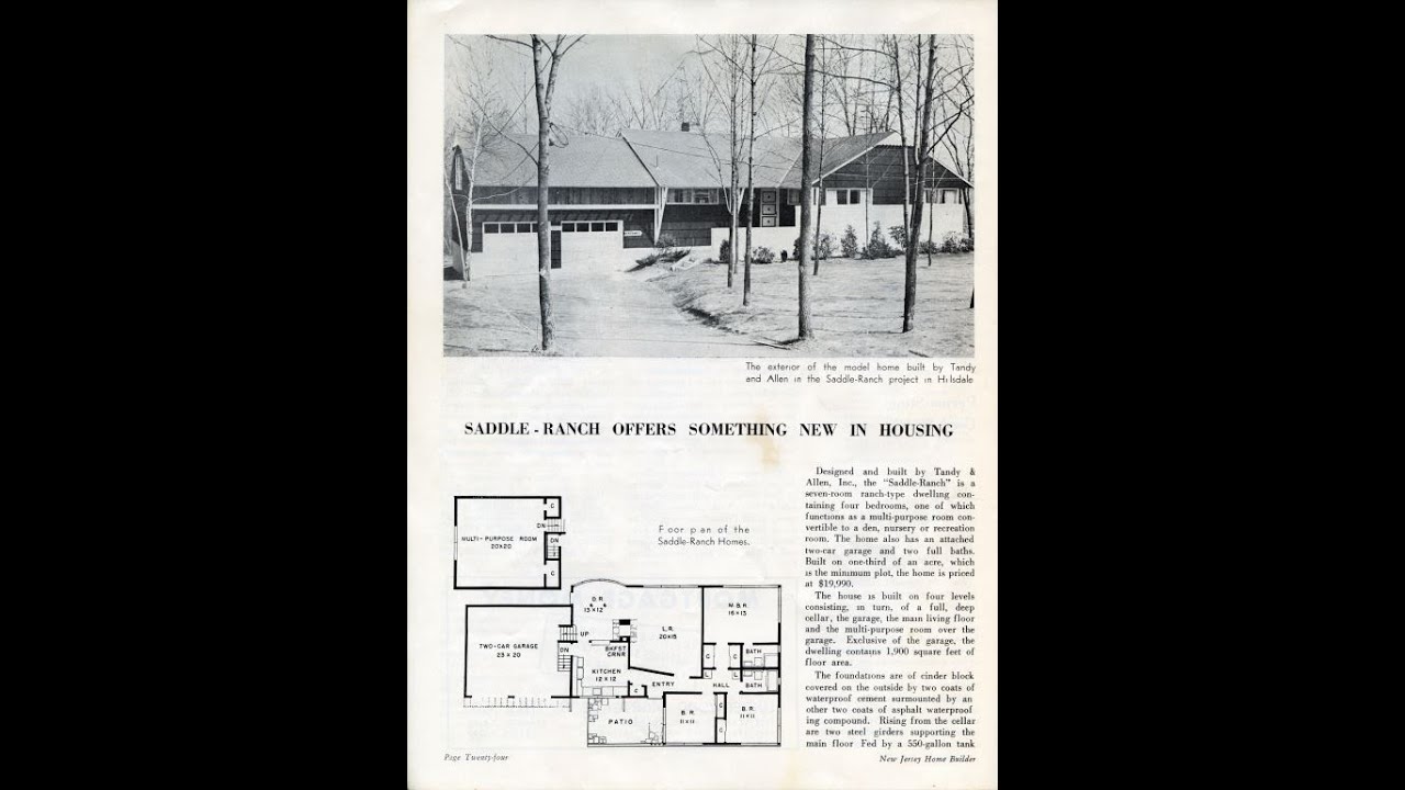 Tandy and Allen-- the early years - YouTube