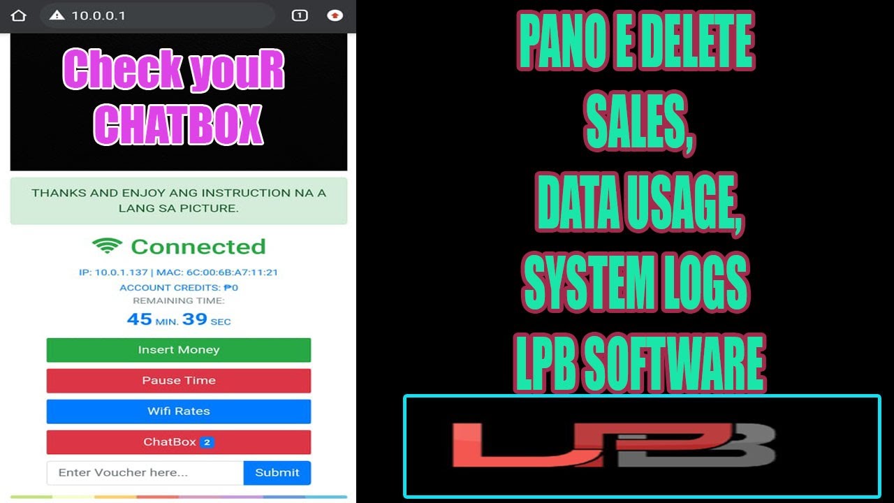 LPB SYSTEM OVERVIEW HOW TO DELETE SALES INVENTORY DATA USAGE SYSTEM lpb-system-overview-how-to-delete-sales-inventory-data-usage-system