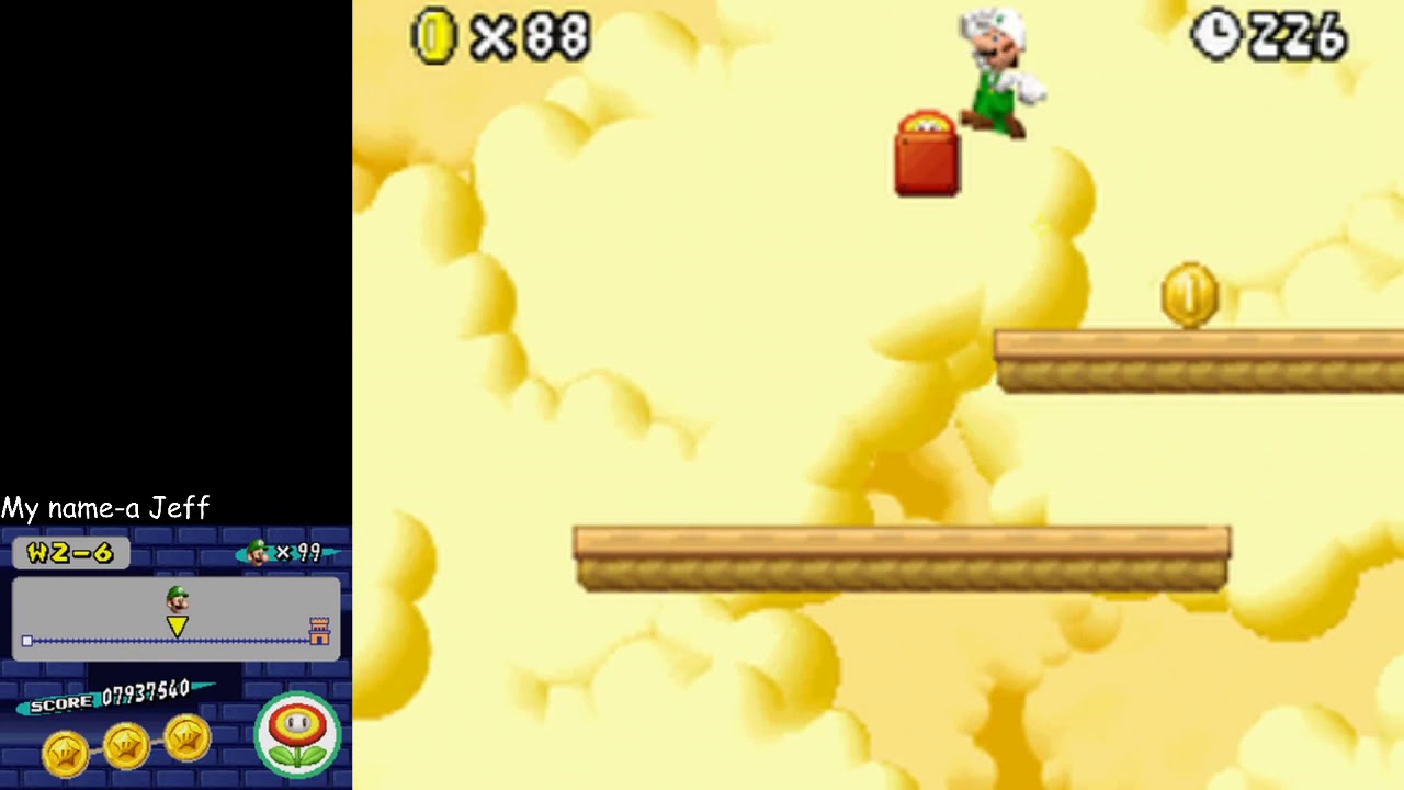 NSMB 2-6 Any%/100% IL in 2:38 - YouTube