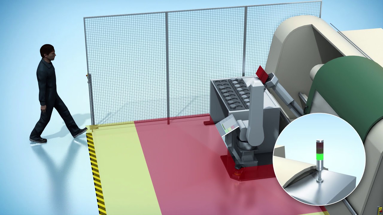 Safe Robotics Area Protection - Accès ouvert pour une productivité ...