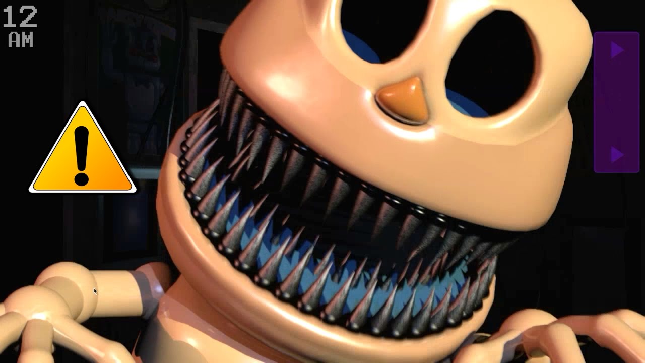 NEW BALLOON BOY ANIMATRONIC!! FNaF Project Adjusted JUMPSCARES - YouTube
