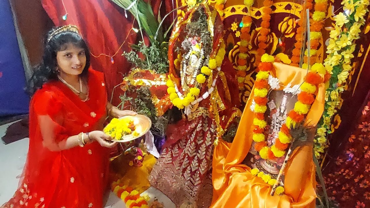 Tulsi Vivah Tulsi Krishna Vivah 2025 Tulsi Puja vidhi Tulsi haldi Puja ...