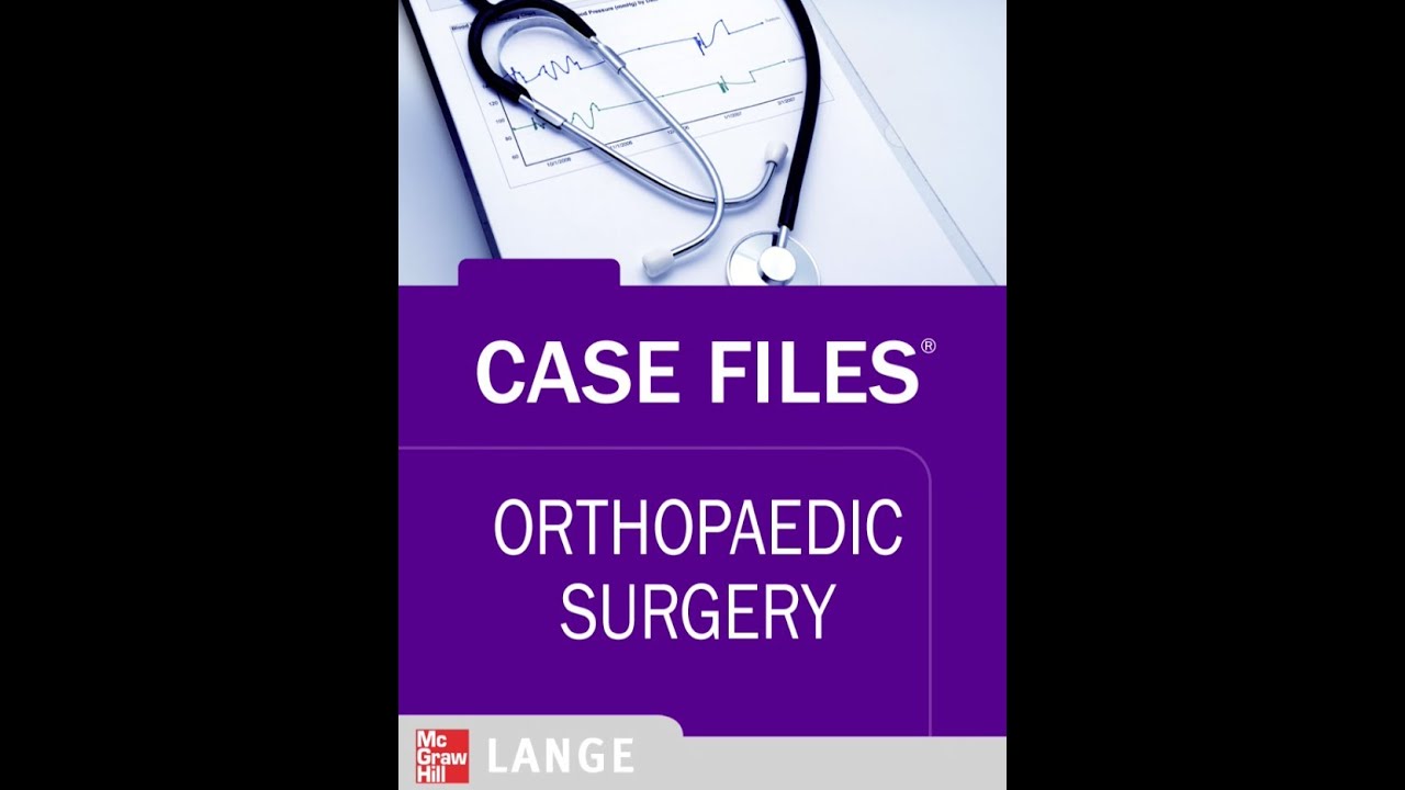Case Files: Orthopaedic Surgery - Pass Program USMLE iOS App - YouTube