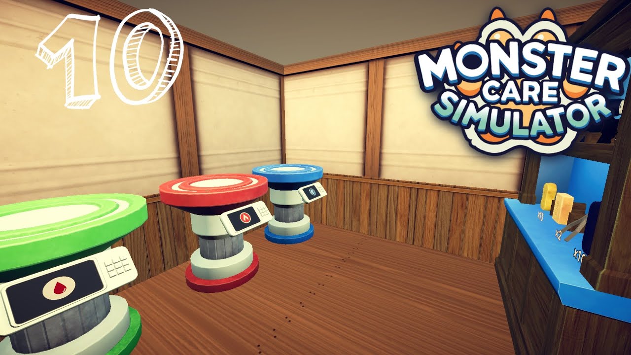 MONSTER CARE SIMULATOR УЛУЧШАЕМ СТАНЦИИ! #10 - YouTube