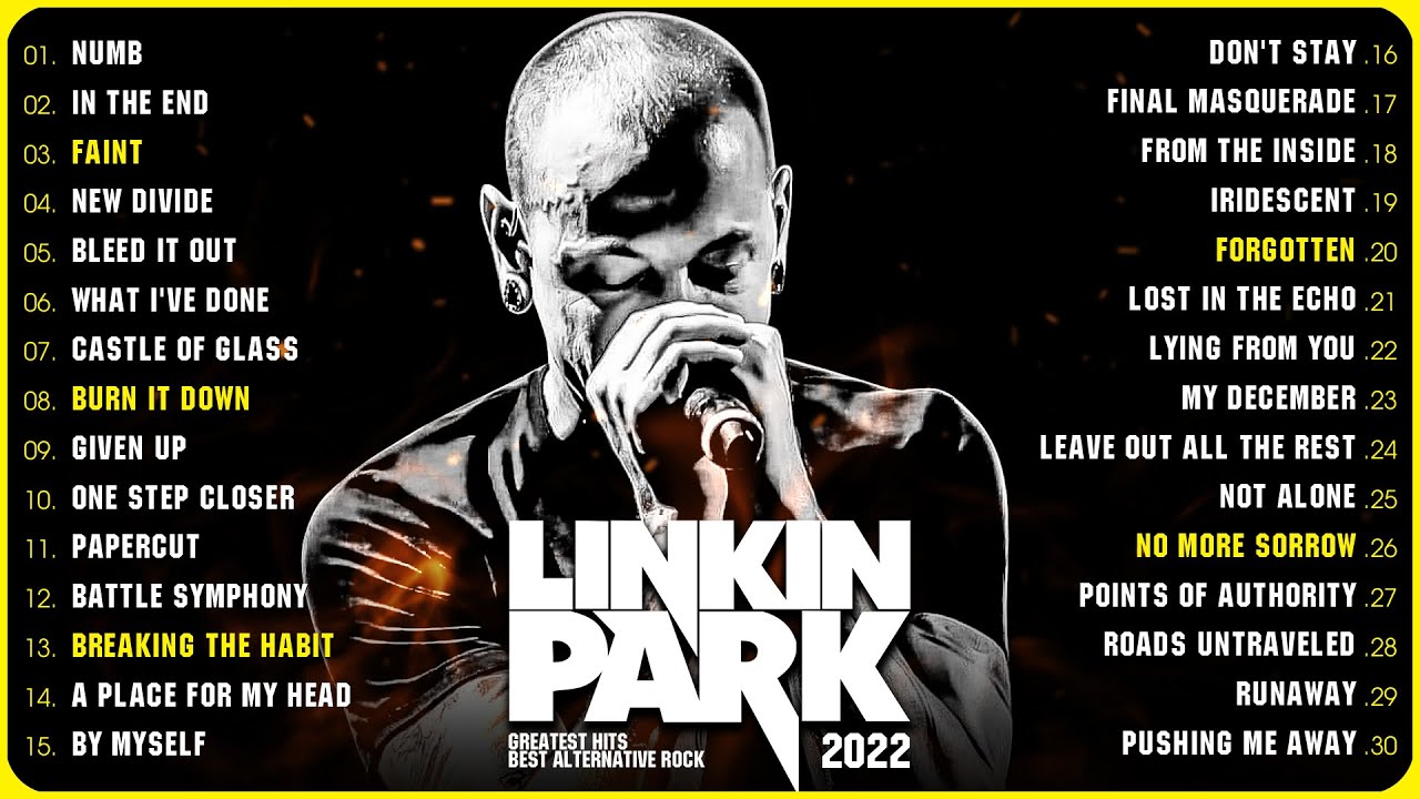 LINKIN PARK Greatest Hits 2023: The Ultimate Collection 💥 - Playlists ...
