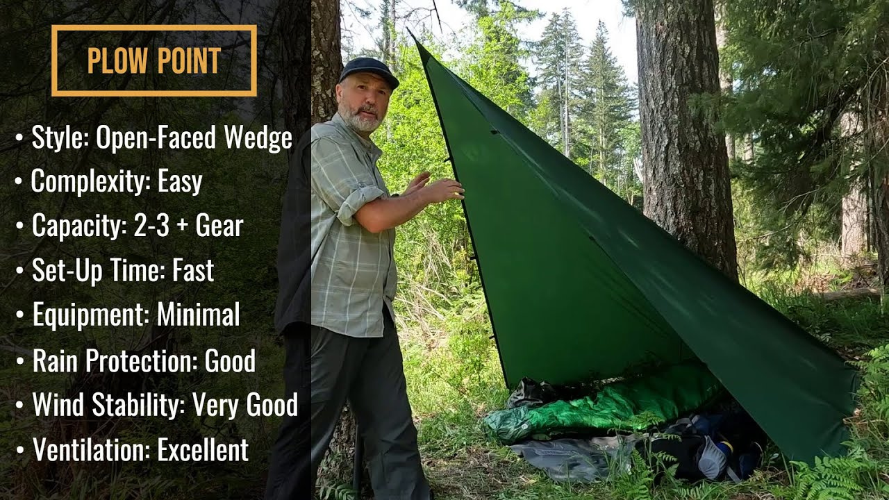 TARP TUTORIAL: Easy PLOW POINT configuration requires minimal gear ...