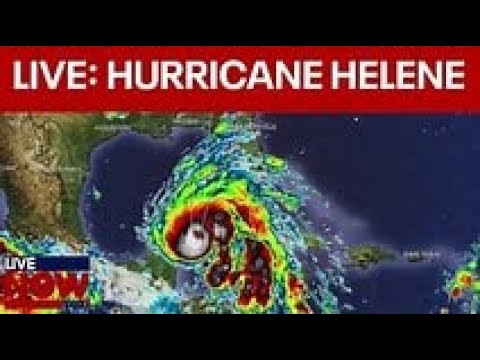 Live Hurricane Helene Coverage - YouTube