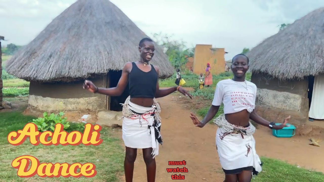Beautiful Acholi Traditional Dance - YouTube