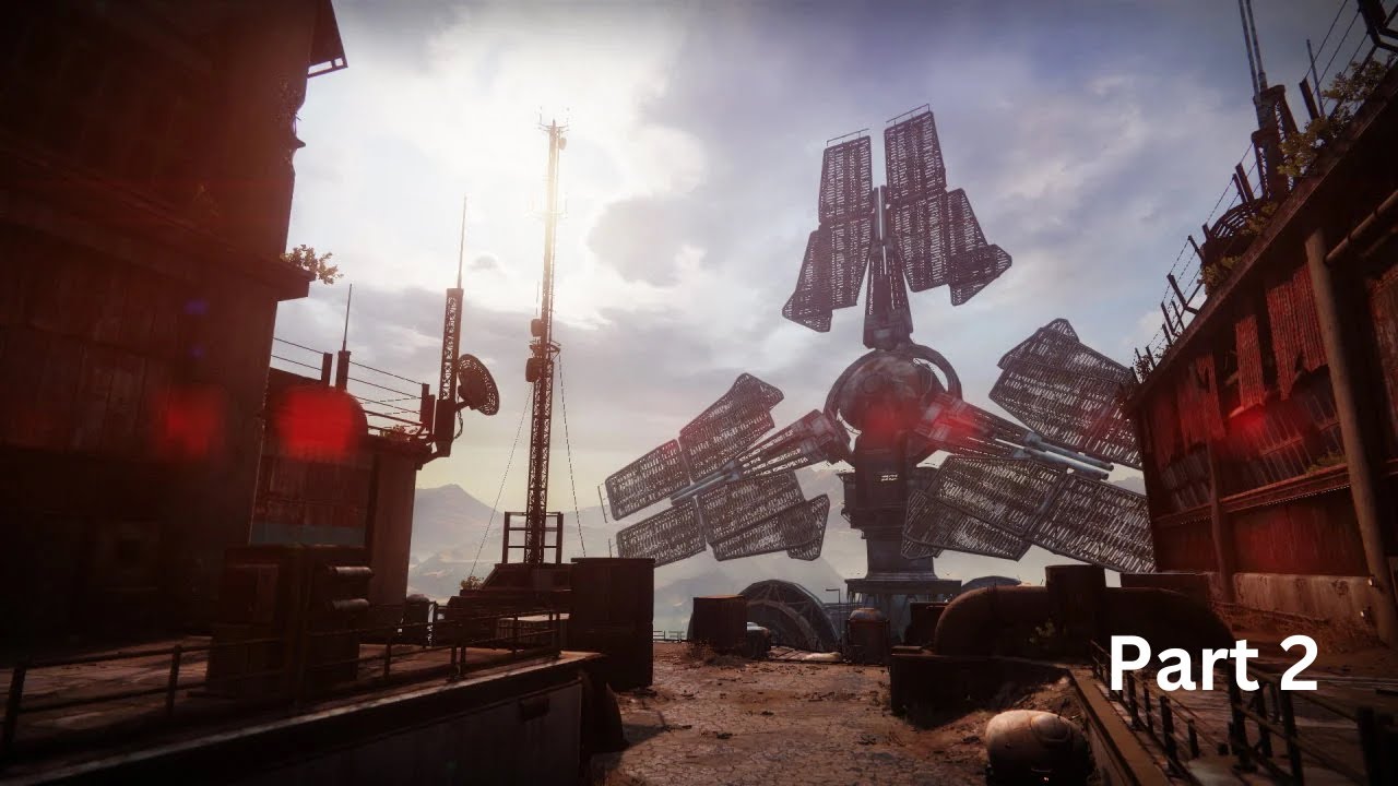 Destiny 2 Campaign Gameplay Walkthrough - Part 2 - Warsat Down + Cold ...