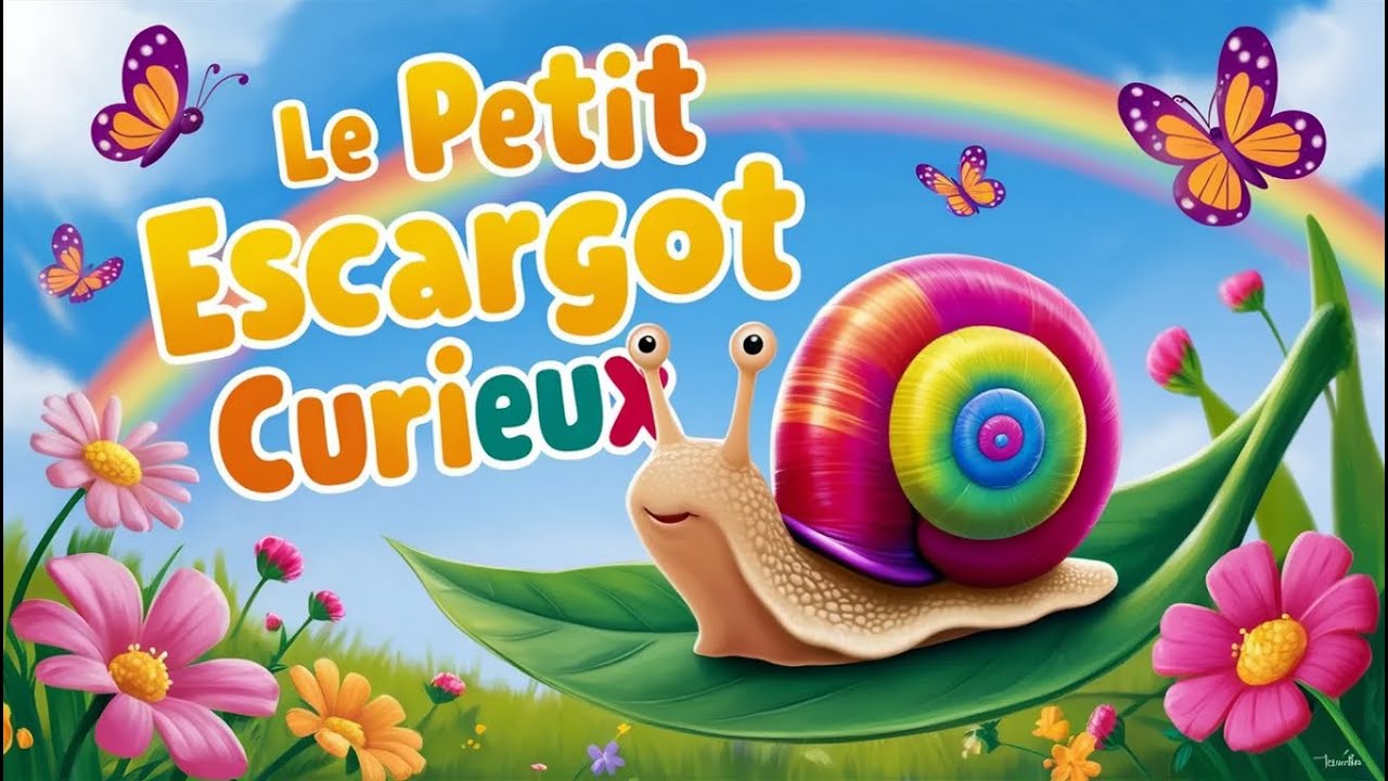 Le Petit Escargot Curieux - YouTube