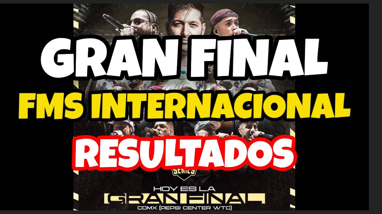 🏆🔥 GRAN FINAL FMS INTERNACIONAL 2024 | Resultados Y Datos Importantes ...