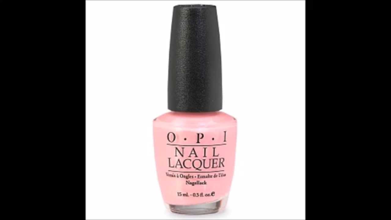 OPI Italiana Collection Nail Lacquer, Italian Love Affair - YouTube
