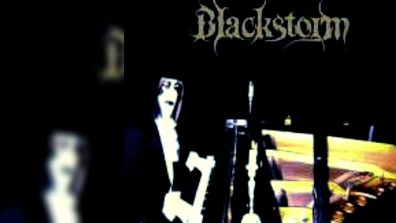 BLACKSTORM (USA) - "Black Circles Crusades" [1999] full LP - YouTube