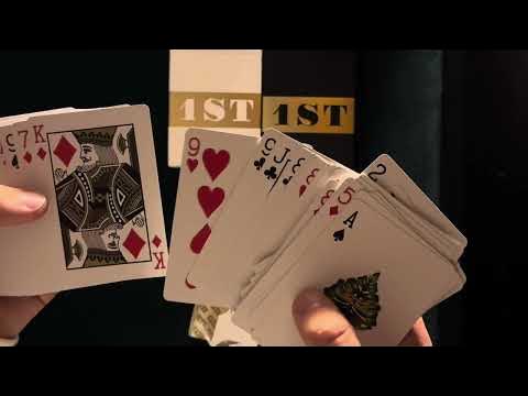 1st Playing Cards, The BEST Designer Deck? - YouTube