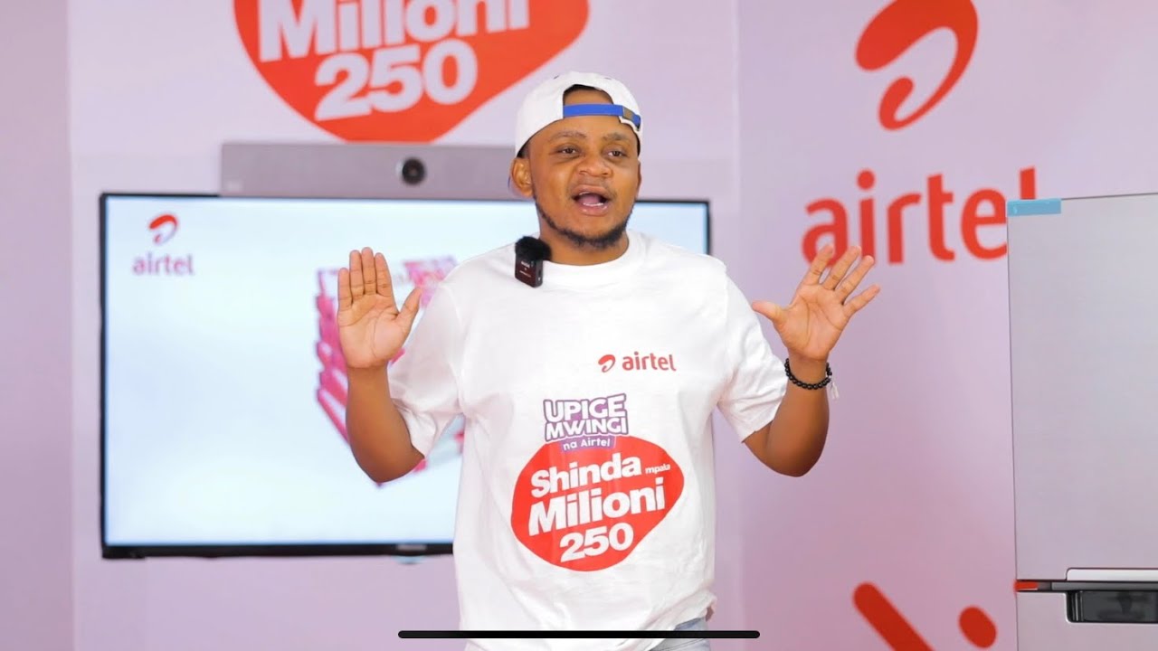 Milioni moja hii hapa, Saidi Juma kashinda yake, bado wewe! - YouTube