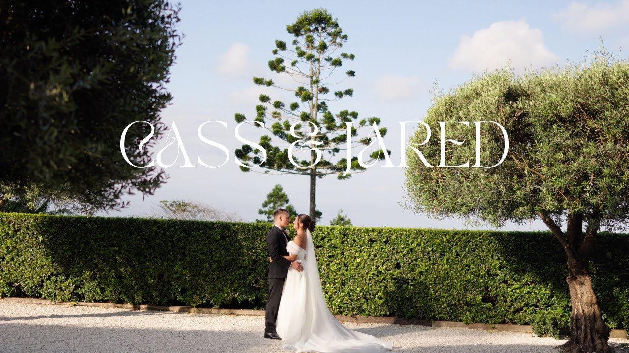 A Documentary Wedding Video | Fig Tree, Byron Bay // Cass & Jared - YouTube