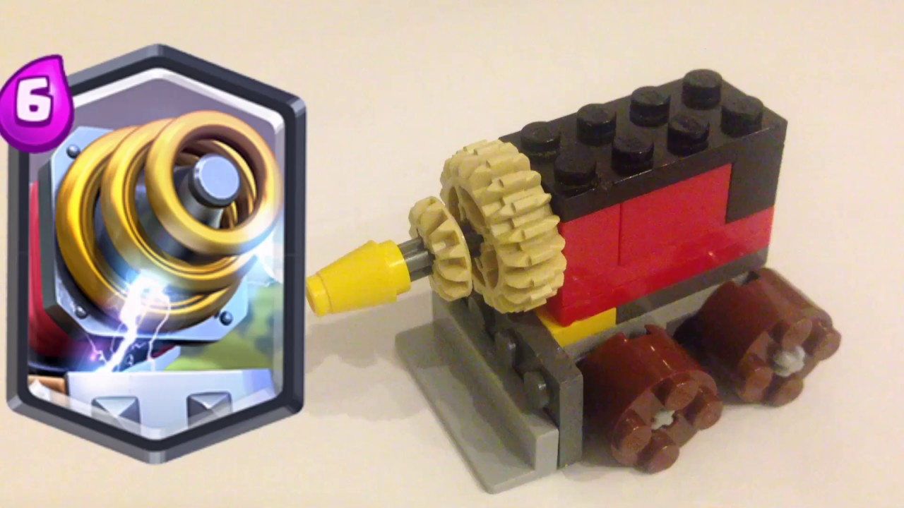 TUTO Zappy Clash Royal Lego - YouTube