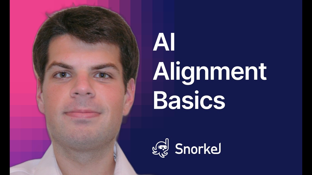 What is AI alignment? A high-level overview in less than four minutes ...