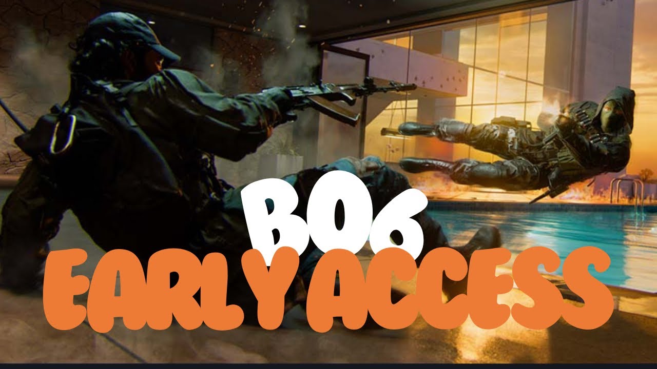 BO6 early access!! Gameplay! - YouTube