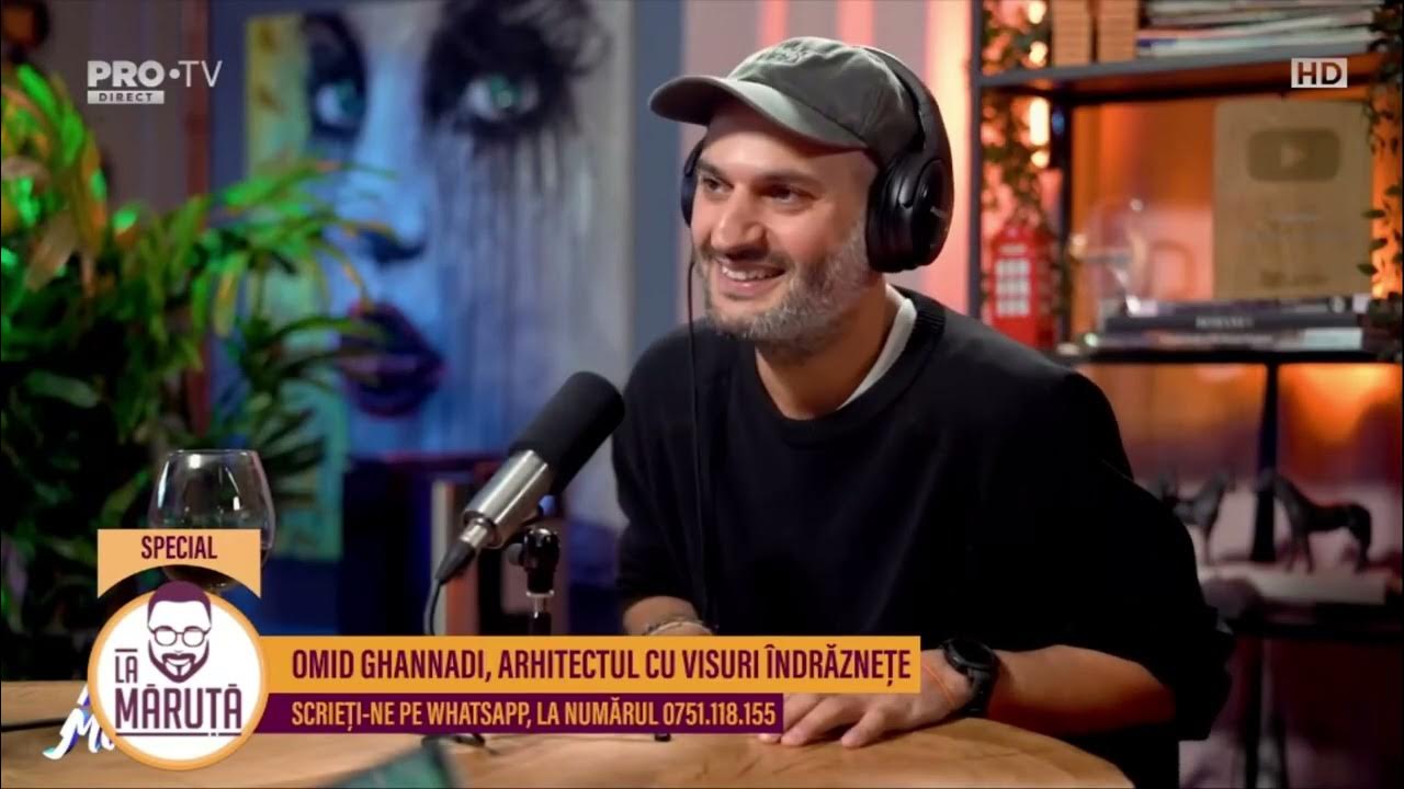 Omid Ghannadi, arhitectul cu visuri îndrăznețe Acasă La Măruță - YouTube