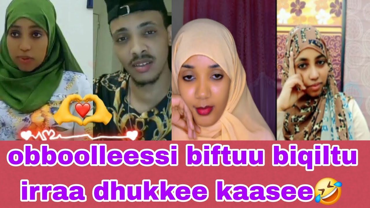 Obboolleessi biftuu biqiltu irraa dhukkee kaasee - YouTube