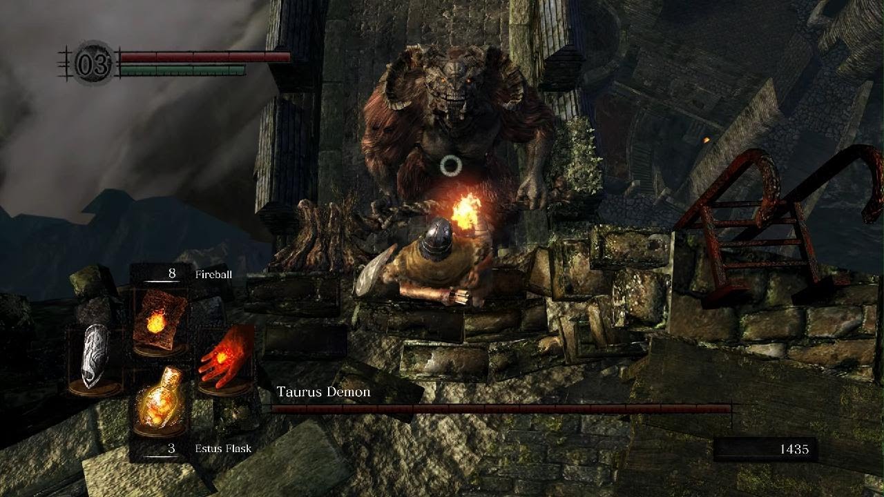 DARK SOULS: REMASTERED TAURUS DEMON - YouTube