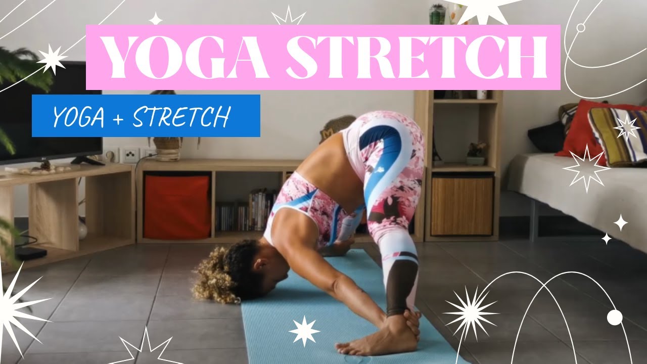 My Best Yoga & Stretching Exercises. Home Morning Yoga Flow Workout ...