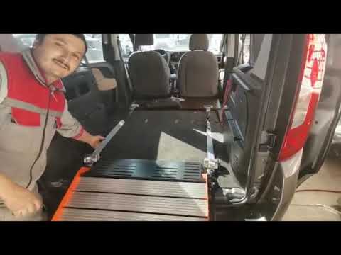Araç için Engelli Rampası