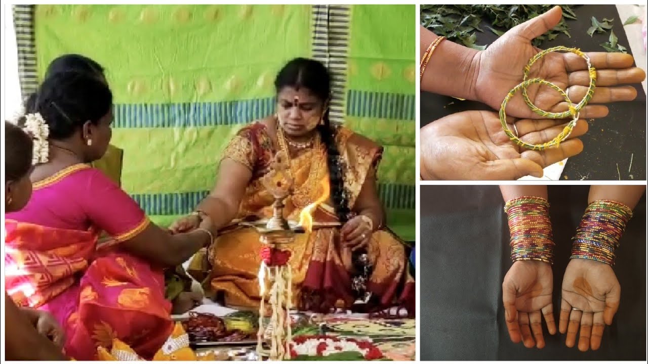 வளைகாப்பு வேப்பிலை காப்பு செய்முறை /valaikapu vepillai kaapu seivathu ...