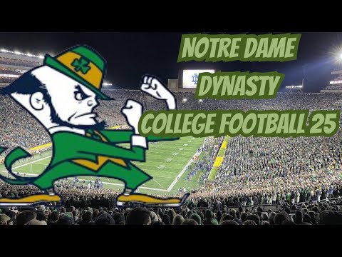 Notre Dame vs. Stanford Rivalry Shootout | College Football 25 Dynasty ...