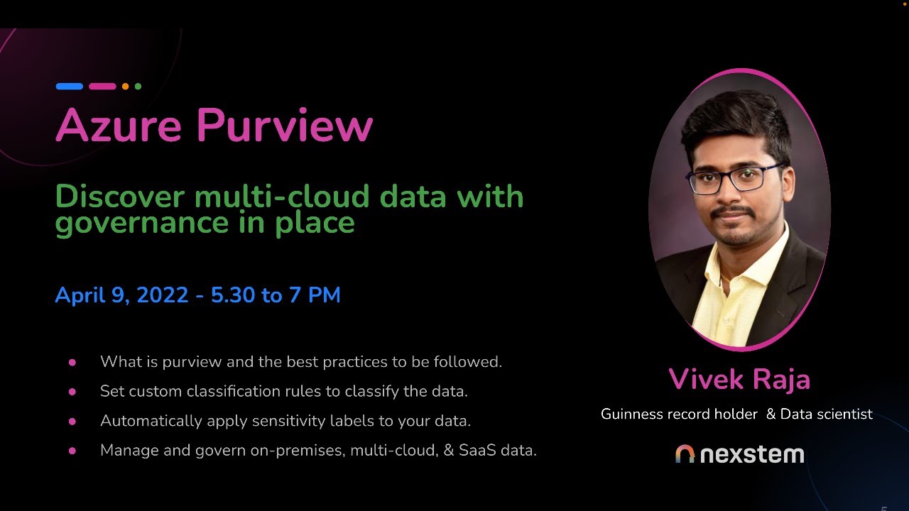 Azure Purview: (Kick) Start your data governance journey - YouTube