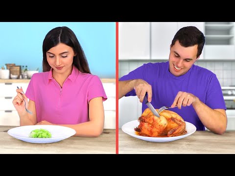 Erkekler vs Kızlar / İlişkilendirebileceğiniz Gerçek Farklar