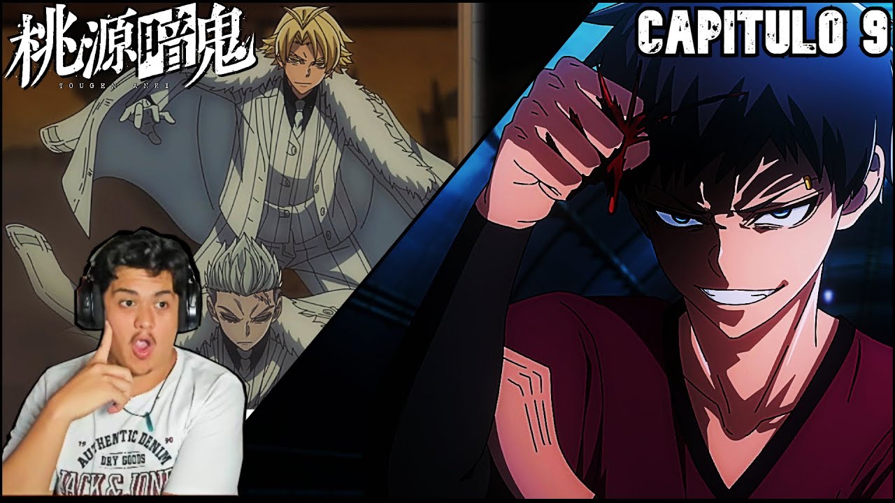 🔥🩸¡¡EL PODER DE IKARI Y NARUTO REFERENCIA!!🩸🔥| TOUGEN ANKI | CAPITULO 9 ...