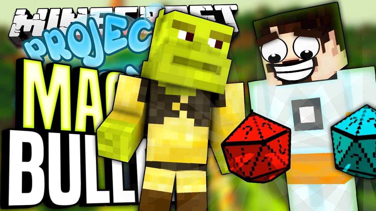 Minecraft - MAGIC BULLET - Project Ozone #59 - YouTube