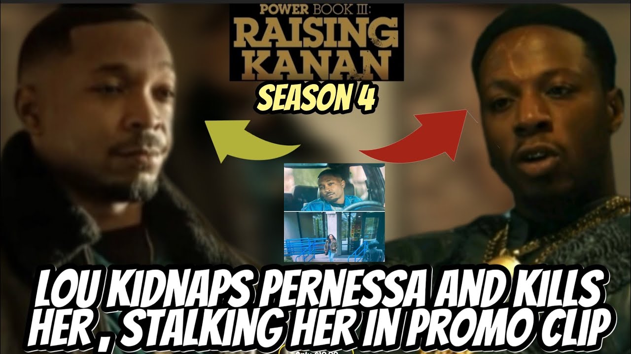 Lou Kidnaps Pernessa & Kills Her , Stalking Her In Promo Clip | Raising ...