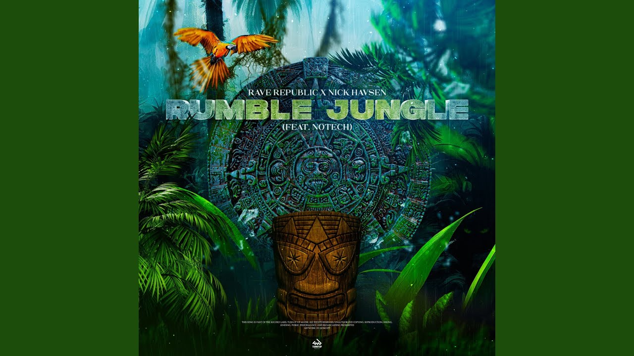 Rumble Jungle YouTube Music rumble-jungle-youtube-music