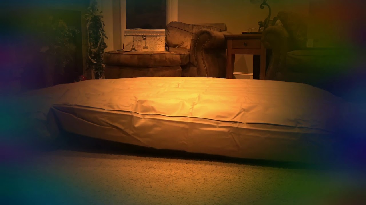 Air Mattress Mayhem! - YouTube