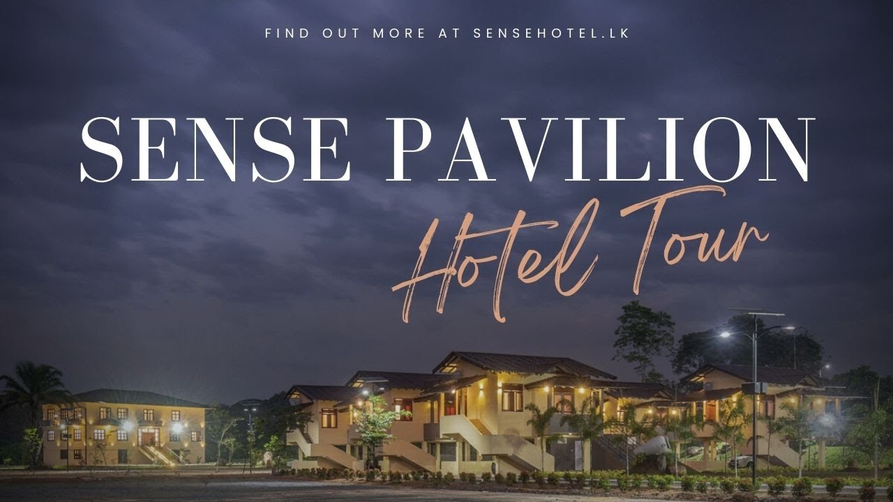 Hotel Tour - Sense Pavilion - YouTube